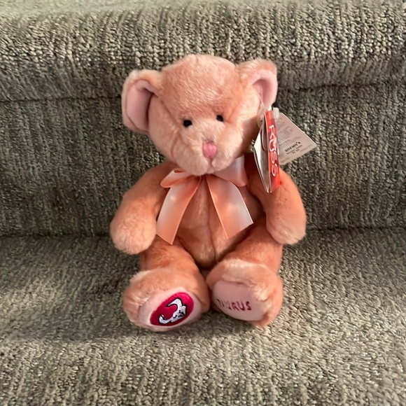 Russ | Toys | Nwt Russ Taurus Teddy Bear | Poshmark